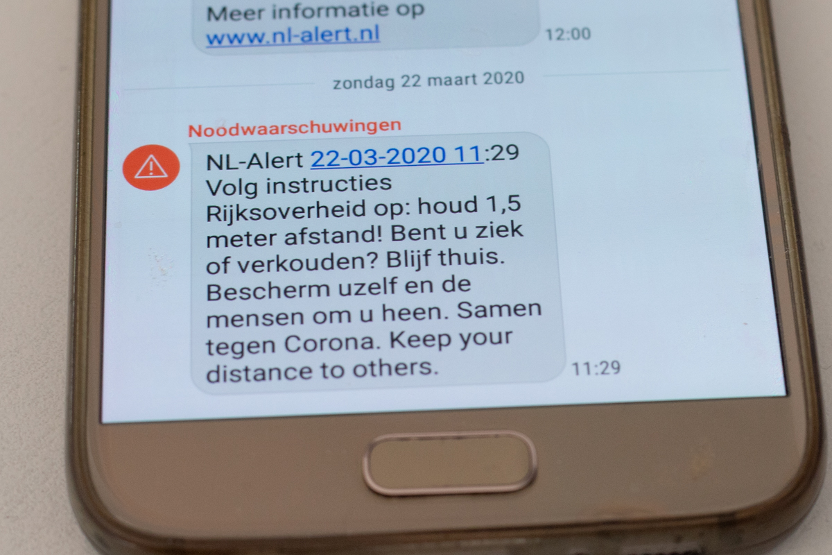 NL Alert over coronavirus: Extreem ernstig | BHZNet.nl - Nieuws uit ...